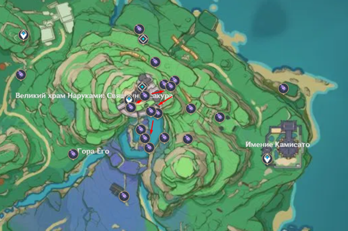 Onikabuto in Genshin Impact - where to find and buy [farming routes]